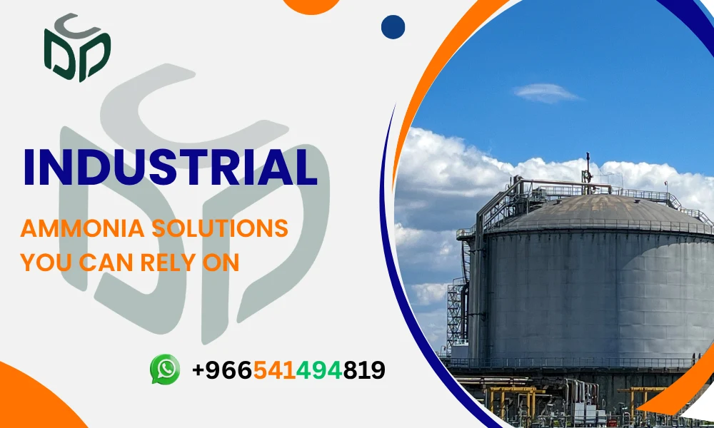 Industrial Ammonia Solutions In Saudi Arabia - DDC